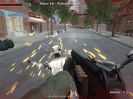 Robots Attack - Play free online - CrazyGames-Poki