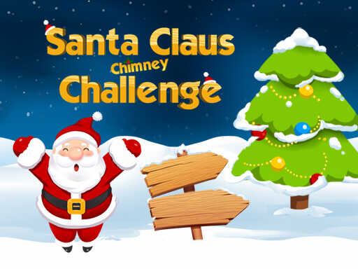 Desafío De La Chimenea De Santa - Juega gratis en línea - CrazyGames-Poki