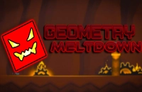 Play Geometry Meltdown - Free Online Geometry Dash Game