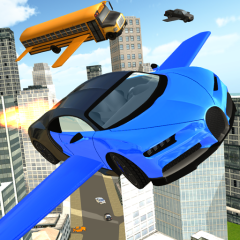 Play Ultimate Flying Car - Free Online Life Game