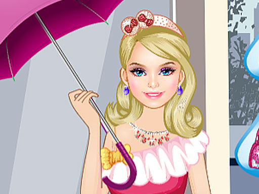 Barbie Día De Lluvia - Juega gratis en línea - CrazyGames-Poki