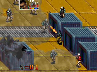 Play Thunder Zone (World) - Free Online Arcade Game