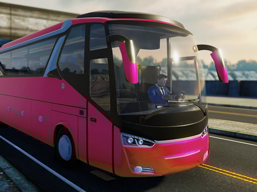 Bus-Fahrersimulator 2024 - Kostenlos online spielen - CrazyGames-Poki