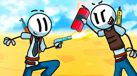 Play Stickman Arena - Free Online Stickman Game