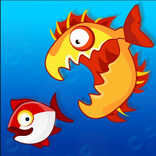 Play Fish Eat Grow Mega - Free Online Life Game