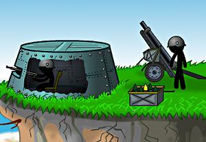 Play Causality: Save Private Stickman - Free Online Clicker Game