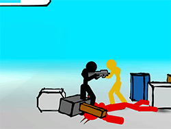 Play Stickman Street Fighting 3D - Free Online Stickman Game