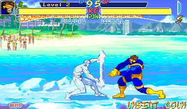 X-Men - Children Of The Atom (950105 Asia) - Play free online ...