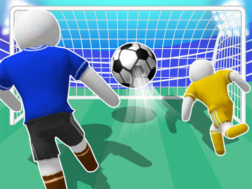 Futebol Tiro 3D - Jogue grátis online - CrazyGames-Poki