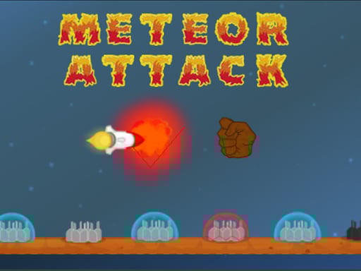 Meteor Attack - Play free online - CrazyGames-Poki