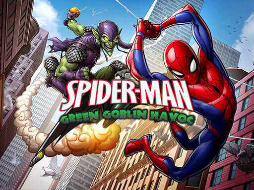 Spider-Man Gobelin Vert Chaos - Jouez gratuitement en ligne ...