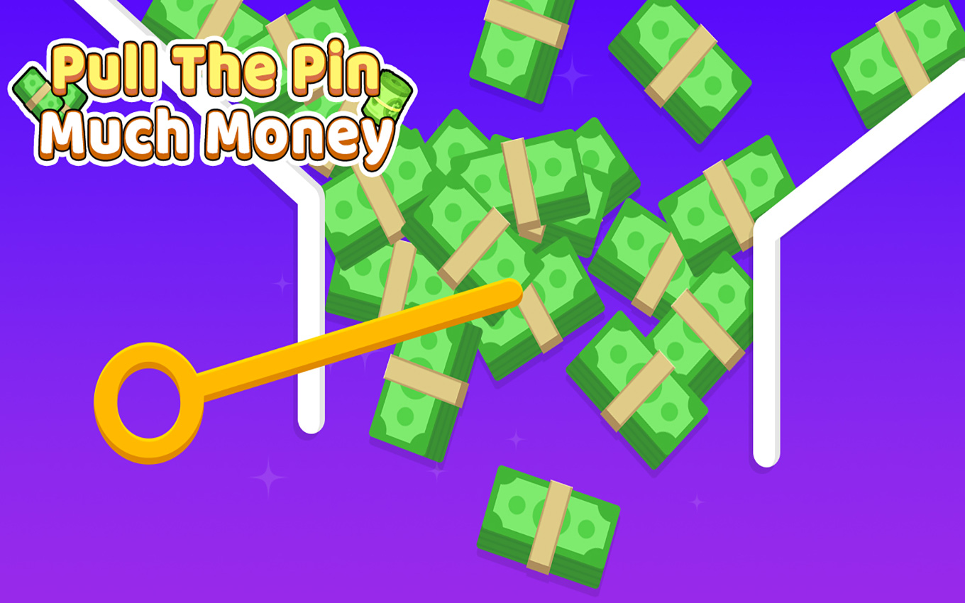 Pull The Pin: Much Money - Play free online - CrazyGames-Poki
