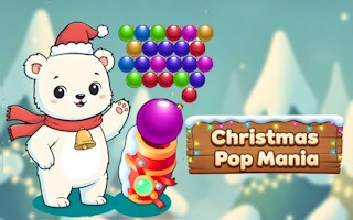 크리스마스 포ップ 매니아 - 무료로 온라인 플레이 - CrazyGames-Poki