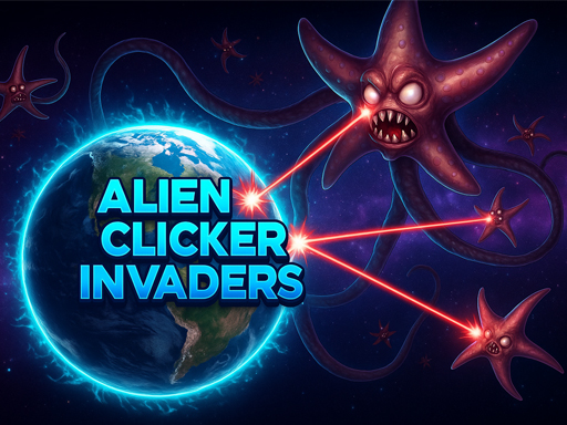 Alien Clicker Invaders - Play free online - CrazyGames-Poki