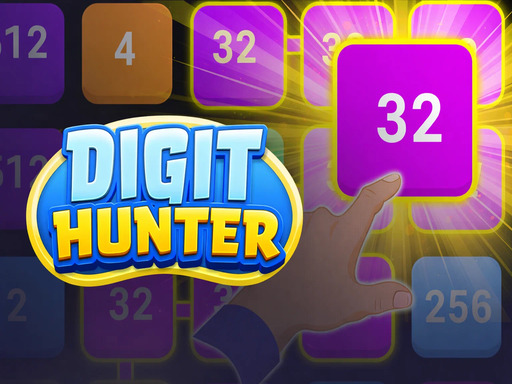 Digit Hunter - Play free online - CrazyGames-Poki
