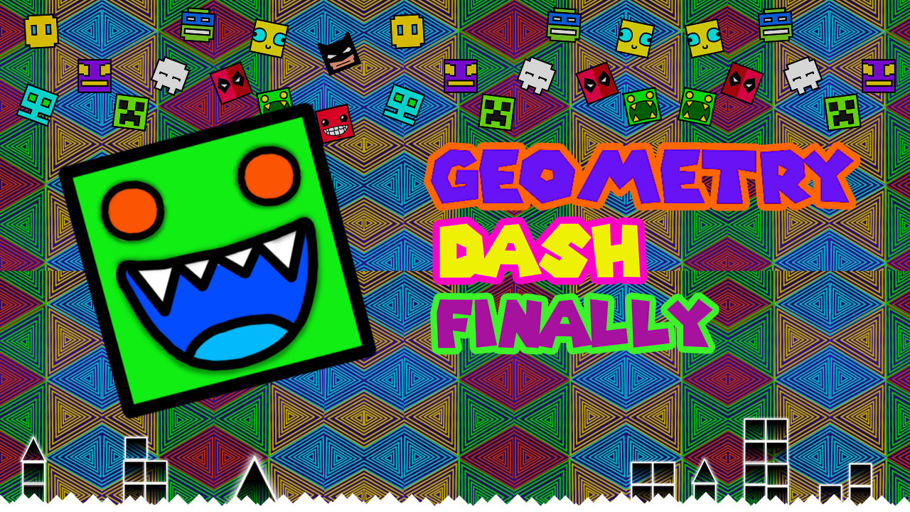 Geometry Dash Finalmente - Juega gratis en línea - CrazyGames-Poki