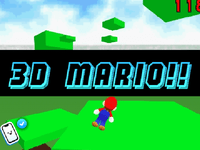 Play 3D MARIO!! 1 - Free Online Scratch Game