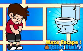 Maze Escape Toilet Rush - Play free online - CrazyGames-Poki