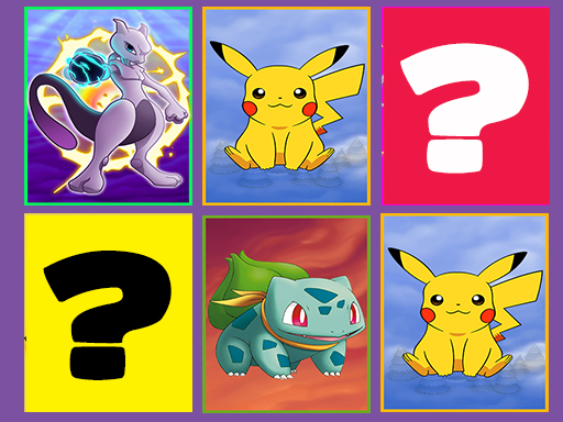 Pokemon Find Pairs - Play free online - CrazyGames-Poki