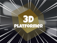 Play 3D Platformer Level1 - Free Online Scratch Game