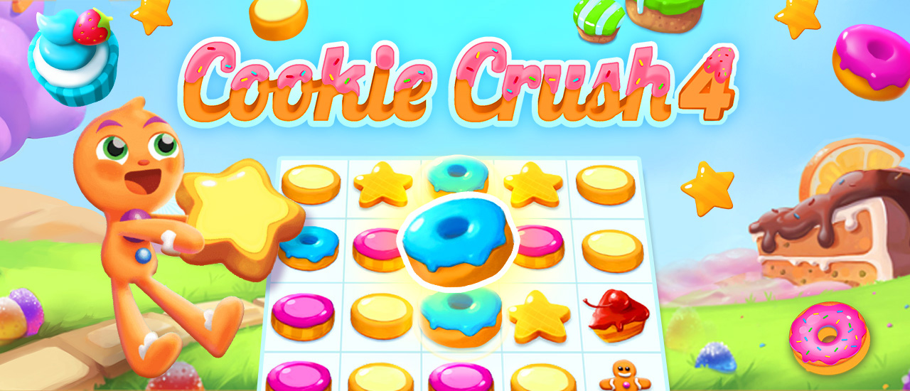 Cookie Crush 4 - Juega gratis en línea - CrazyGames-Poki