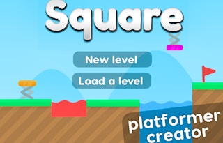 Square Platformer Creator - Play free online - CrazyGames-Poki