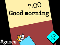 Play Good Morning - Free Online Scratch Game