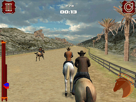 Play Stallion's Spirit - Free Online Race Game