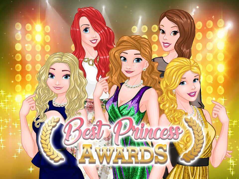 Best Princess Awards - Kostenlos online spielen - CrazyGames-Poki
