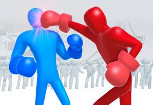 Play Ragdoll Duel Boxing - Free Online Ragdoll Hit Game