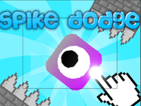 Play Epic Spike Dodge - Free Online Scratch Game
