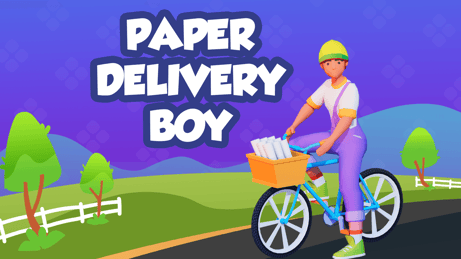 Play Paper Delivery Boy - Free Online FNFunkin Game