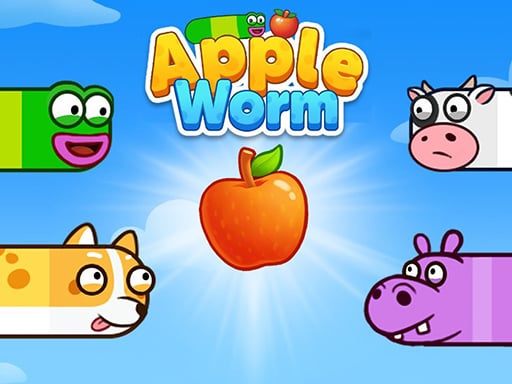 Apple Worm - Play free online - CrazyGames-Poki