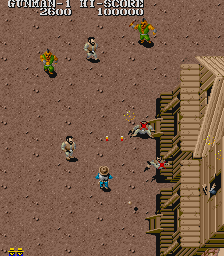 Jogue GunSmoke (US Set 1) - Jogo Arcade Online Grátis