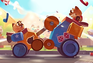 Play CATS: Crash Arena Turbo Stars - Free Online Cat Game