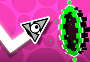 Play Geometry Dash Razorleaf - Free Online Geometry Dash Game
