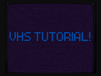 Play VHS Tutorial! - Free Online Scratch Game