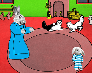 Play GoodnightMoon - Free Online Horror Game