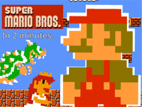 Super Mario Bros En 2 Minutes - Jouez gratuitement en ligne ...