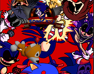 Play FNF Challange-EXE TEST (Sonic Exe) - Free Online Incredibox Game