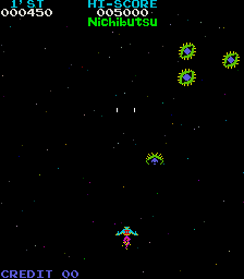Moon Cresta (Nichibutsu UK) - Play free online - CrazyGames-Poki