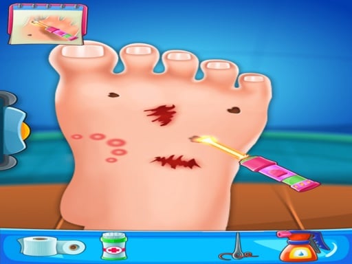 Funny Foot Doctor - Play free online - CrazyGames-Poki