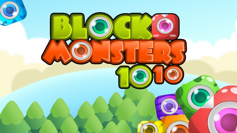 Monster Blok 1010 - Mainkan gratis online - CrazyGames-Poki
