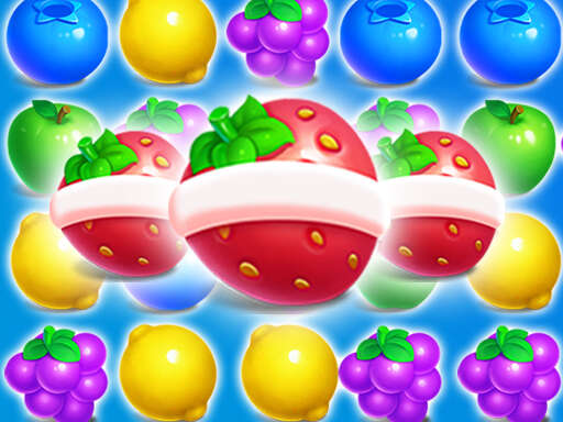 Fruit Crush Kingdom - Play free online - CrazyGames-Poki