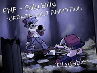 Play FNF - UPDATE -Silly Billy - Free Online Scratch Game
