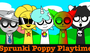 Sprunki: Poppy Playtime - Play free online - CrazyGames-Poki
