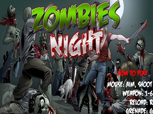 Zombie Night - Play free online - CrazyGames-Poki