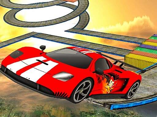Mega Ramp Extreme Car Stunt Game 3D - Play free online - CrazyGames-Poki