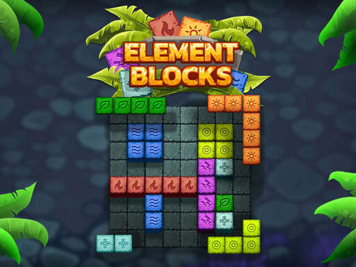Element Blocks - Play free online - CrazyGames-Poki