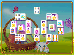 Play Easter Mahjongg - Free Online Mahjong Game